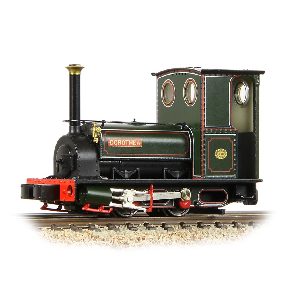 New BACHMANN NARROW GAUGE QUARRY HUNSLET 0-4-0 TANK DOROTHEA 1:76/OO9 ...